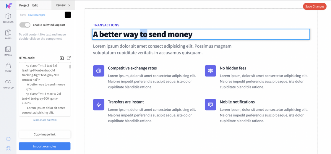 Now Build Your Own Component (BYOC) in MockFlow - MockFlow