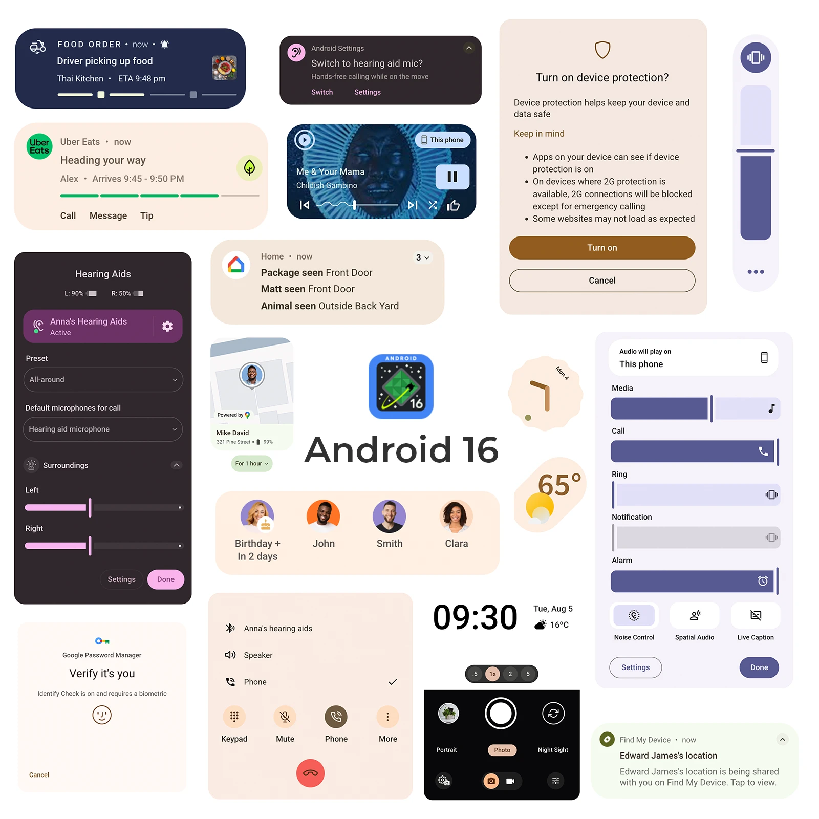 Introducing the Android 16 UI Kit for Wireframing – Now Available - MockFlow