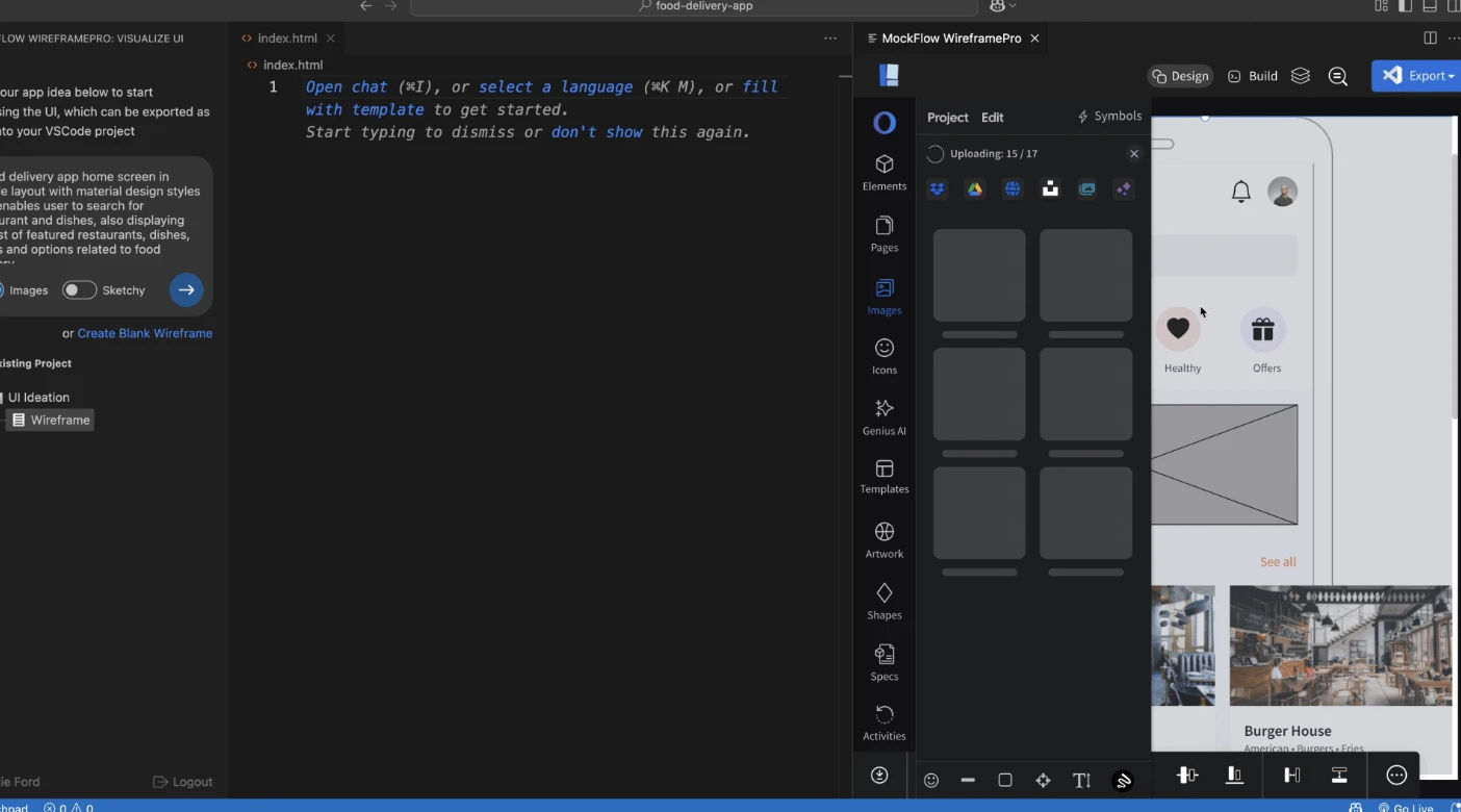 Revolutionize UI Design with Visual Prompting in Visual Studio Code