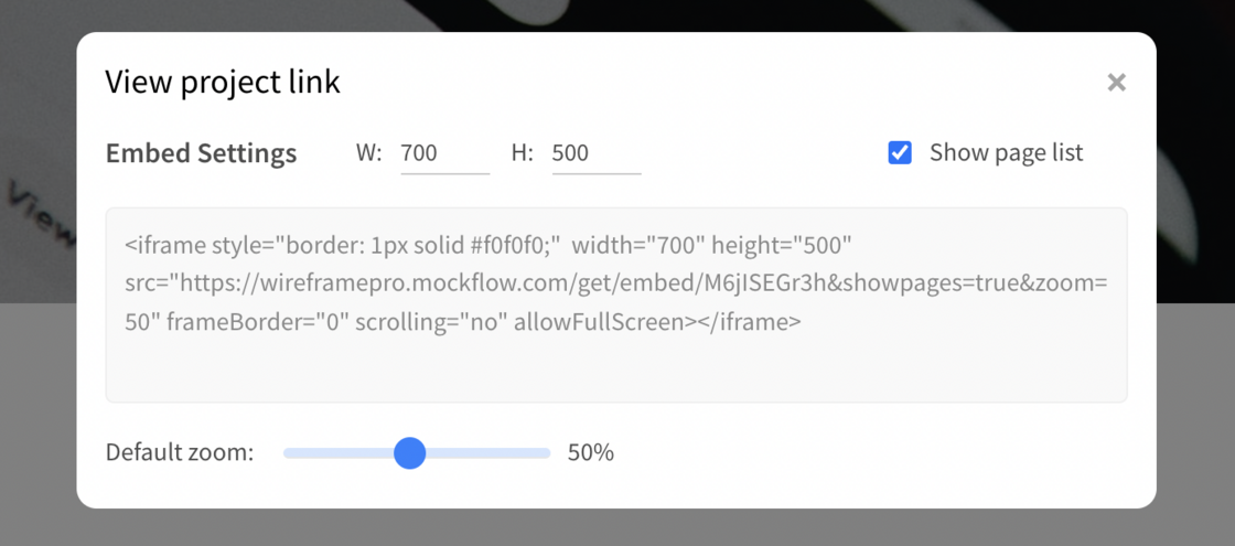 Introducing live embed for UI drawings - MockFlow
