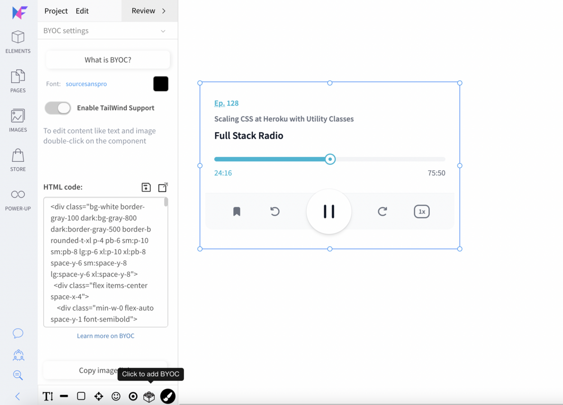 Now Build Your Own Component (BYOC) in MockFlow - MockFlow